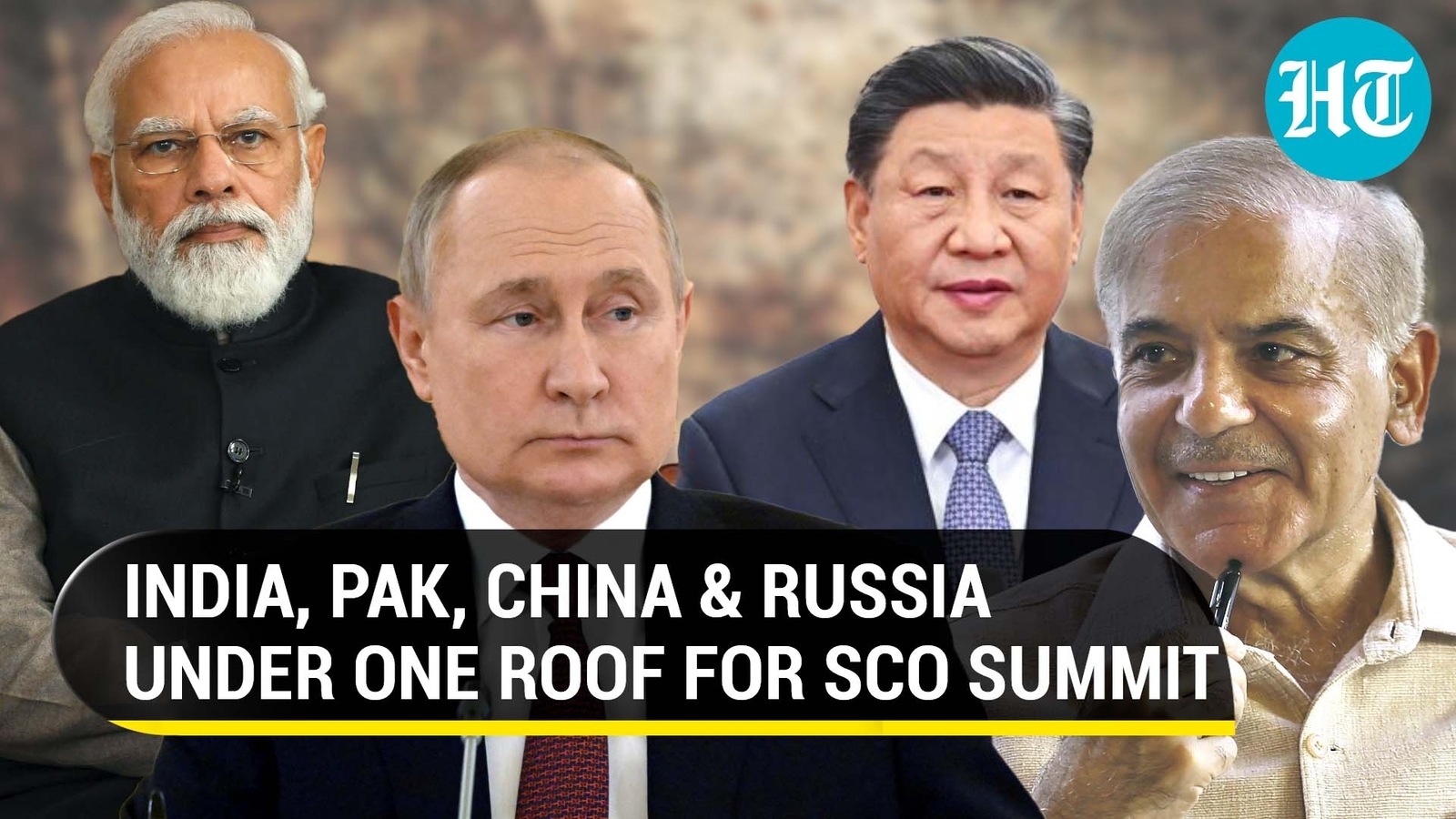 Modi, Jinping, Sharif & Putin likely to come face-to-face at SCO summit ...