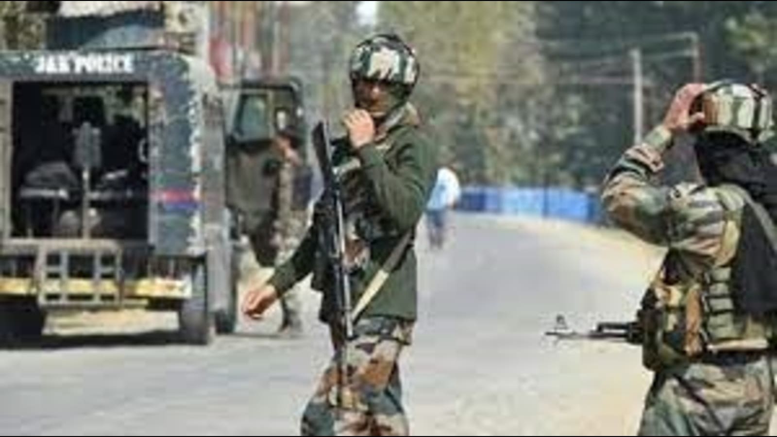 Militant killed in encounter in Shopian | Hindustan Times