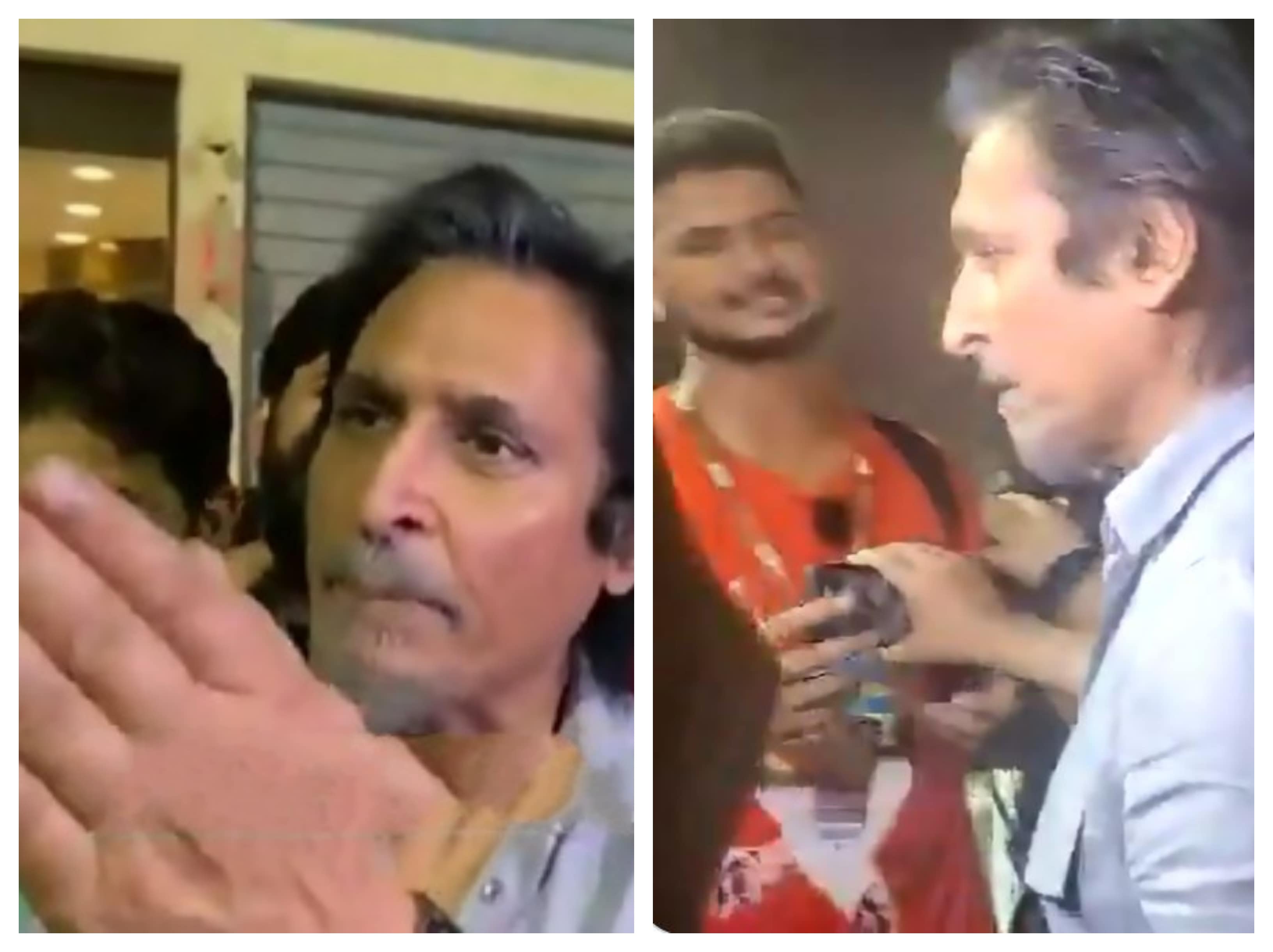 Watch: PCB chief Ramiz Raja misbehaves with Indian journalist, tries to ...