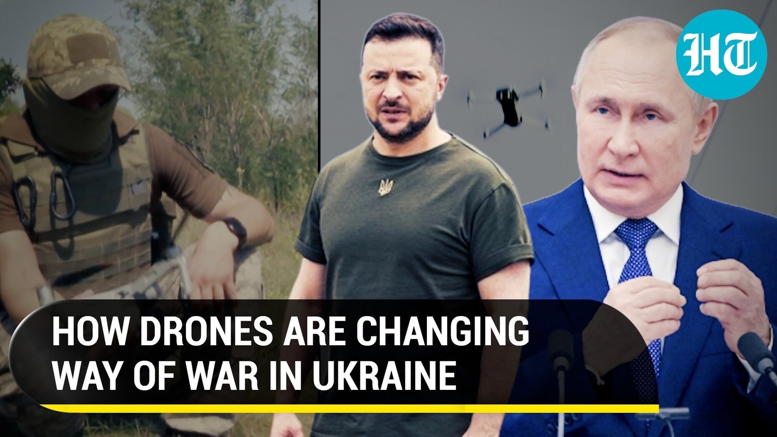 Ukraine hacks high-tech drones to track Putin’s men | Modern warfare ...