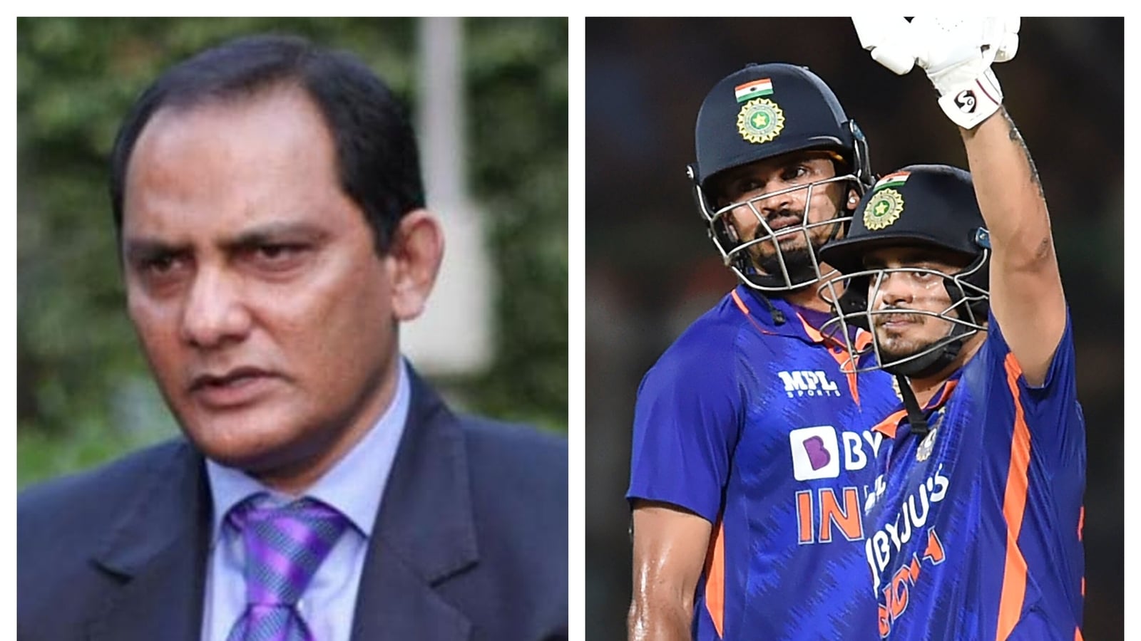 Azharuddin endlessly trolled for tweet on Shreyas Iyer, Shami and India ...
