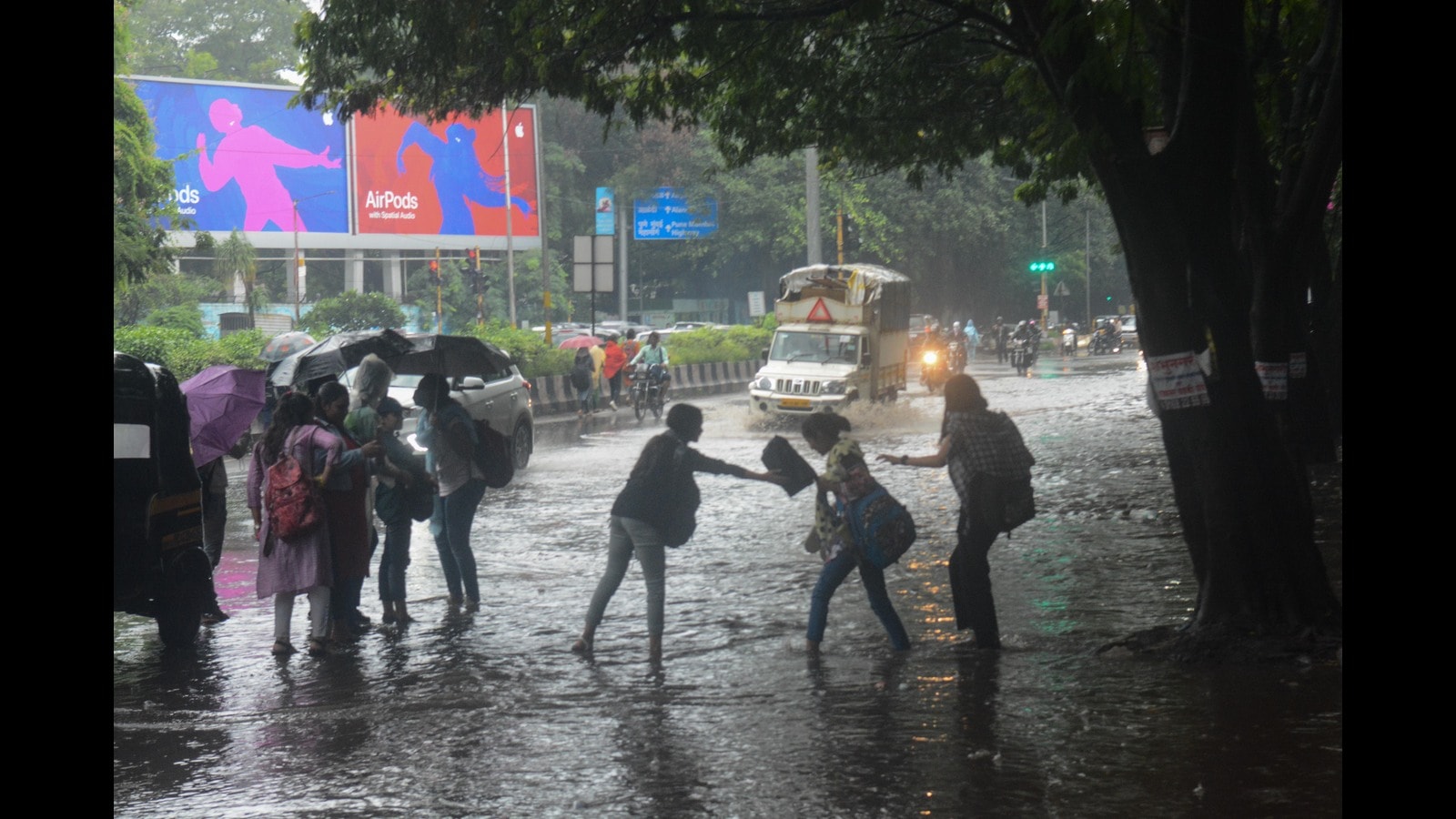 All talukas report above normal rainfall in Pune district | Hindustan Times