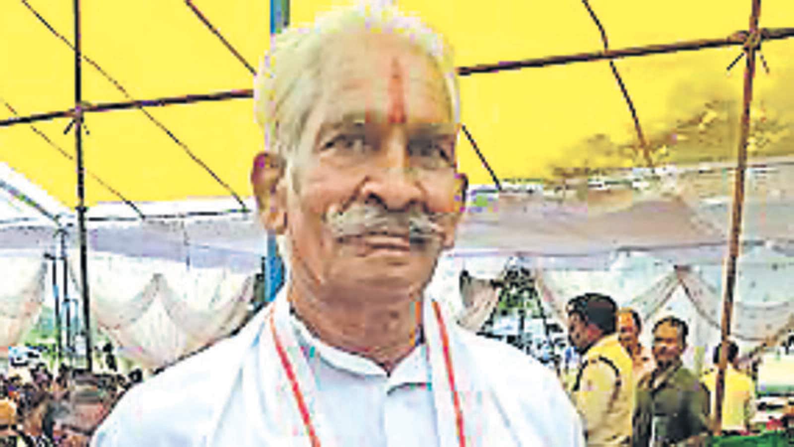 Former dacoit in Madhya Pradesh now raises awareness about Kuno ...