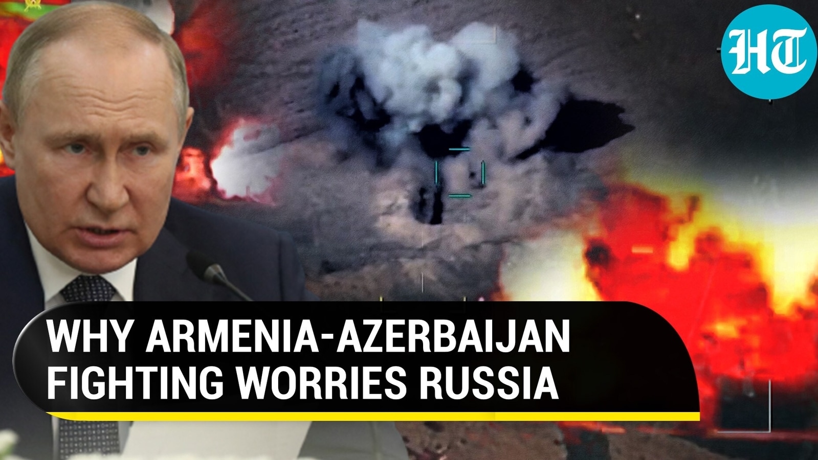 Armenia-Azerbaijan conflict 'strategic headache' for Putin; Calls for ...