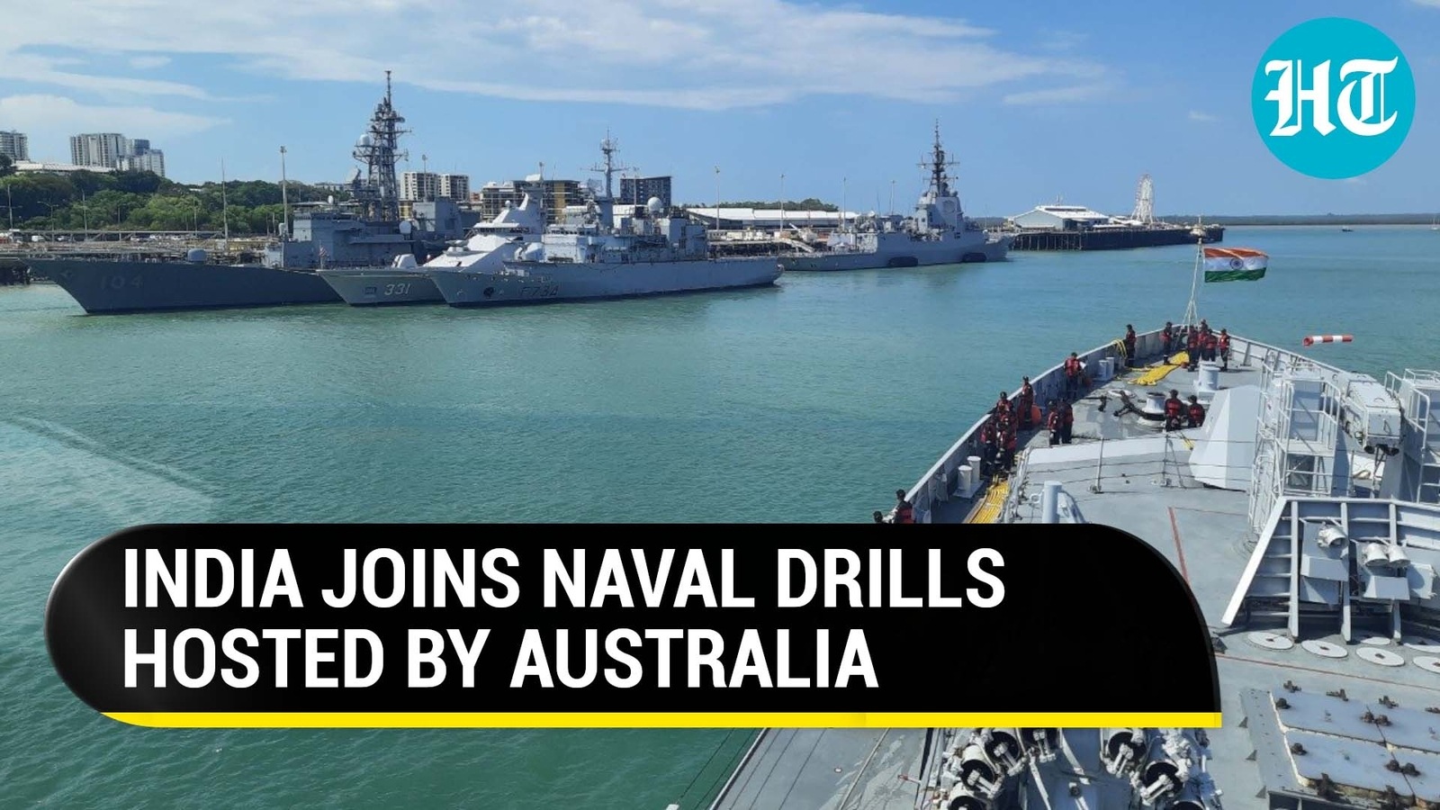 India joins 14 navies for Aus-hosted Kakadu drills; INS Satpura to ...