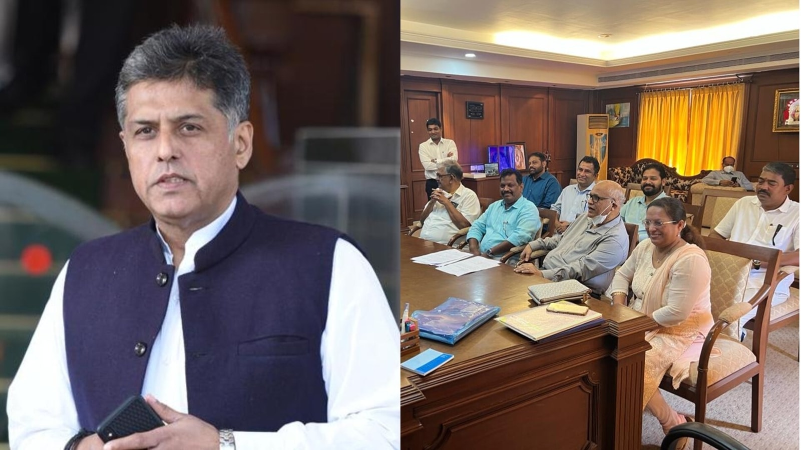 Cuckoo Bird Is Chiming Manish Tewari Tweets As Goa Congress Hit By