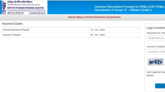 IBPS RRB PO Prelims results 2022 out, know how to check officer scale 1 ...