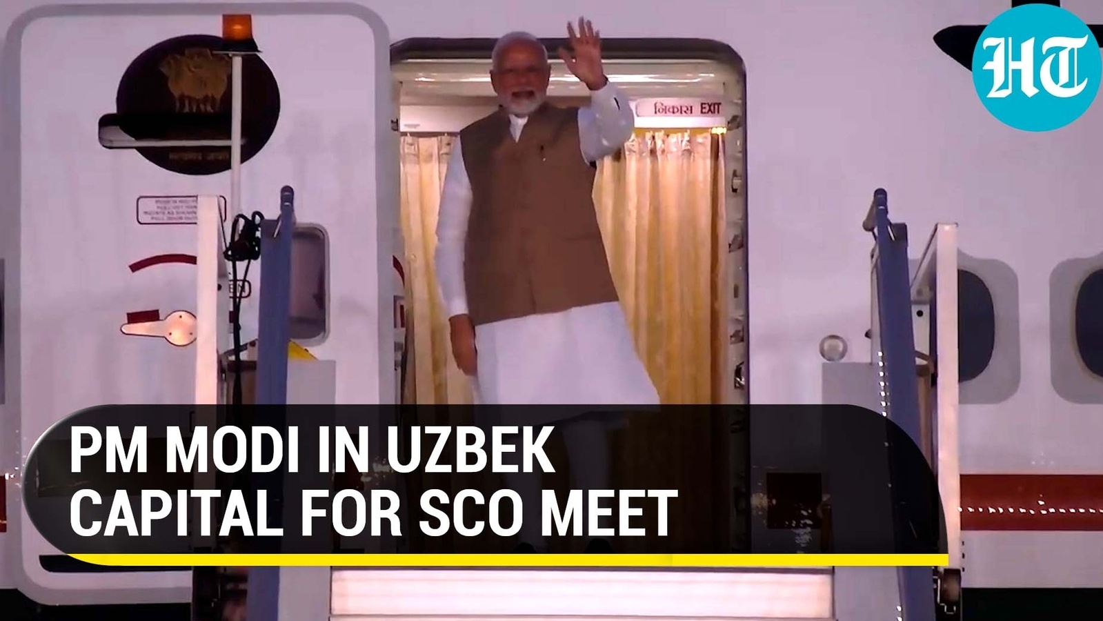 PM Modi gets warm welcome in Samarkand for SCO meet; Bilaterals scheduled | Hindustan Times