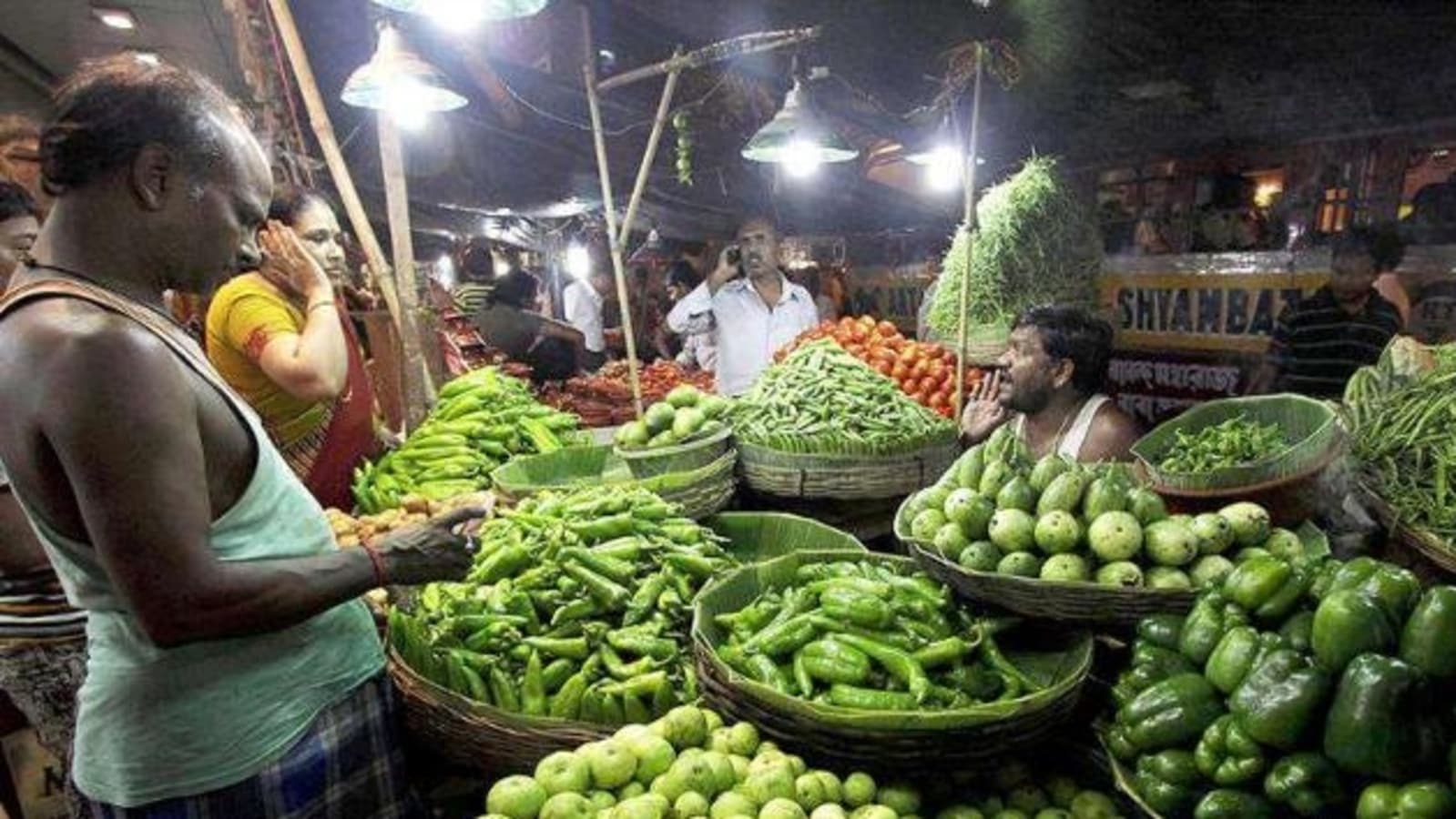 WPI eases to 11-month low of 12.4% | India News