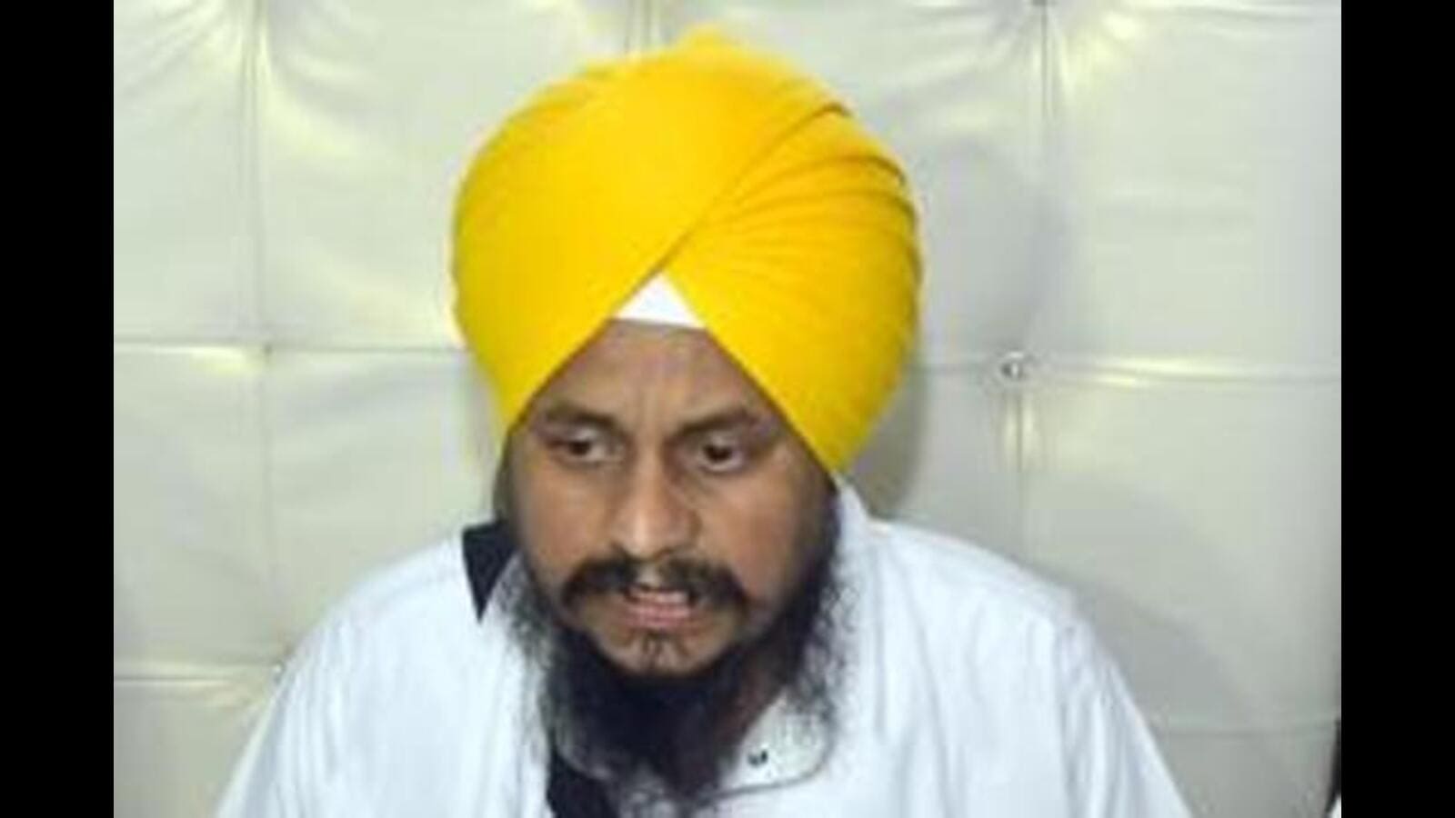 Akal Takht jathedar raises questions for not making constitutional ...