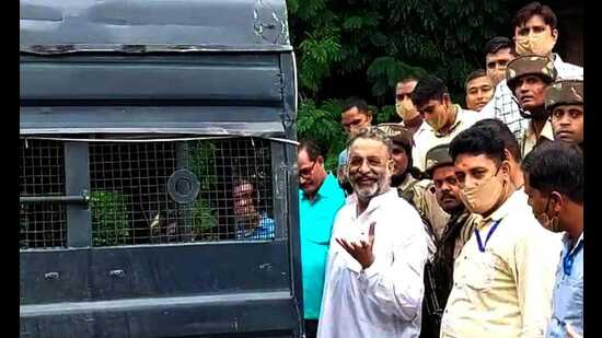 Mukhtar brought to Mau court from Banda jail amid tight security ...