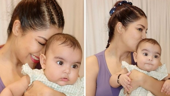 Debina Bonnerjee shares pics of daughter Lianna after her first ...