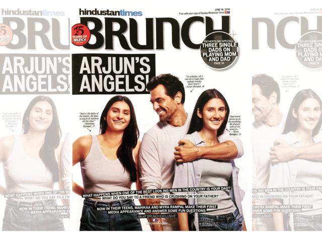 HT Brunch Cover Story: Two times a family | Hindustan Times