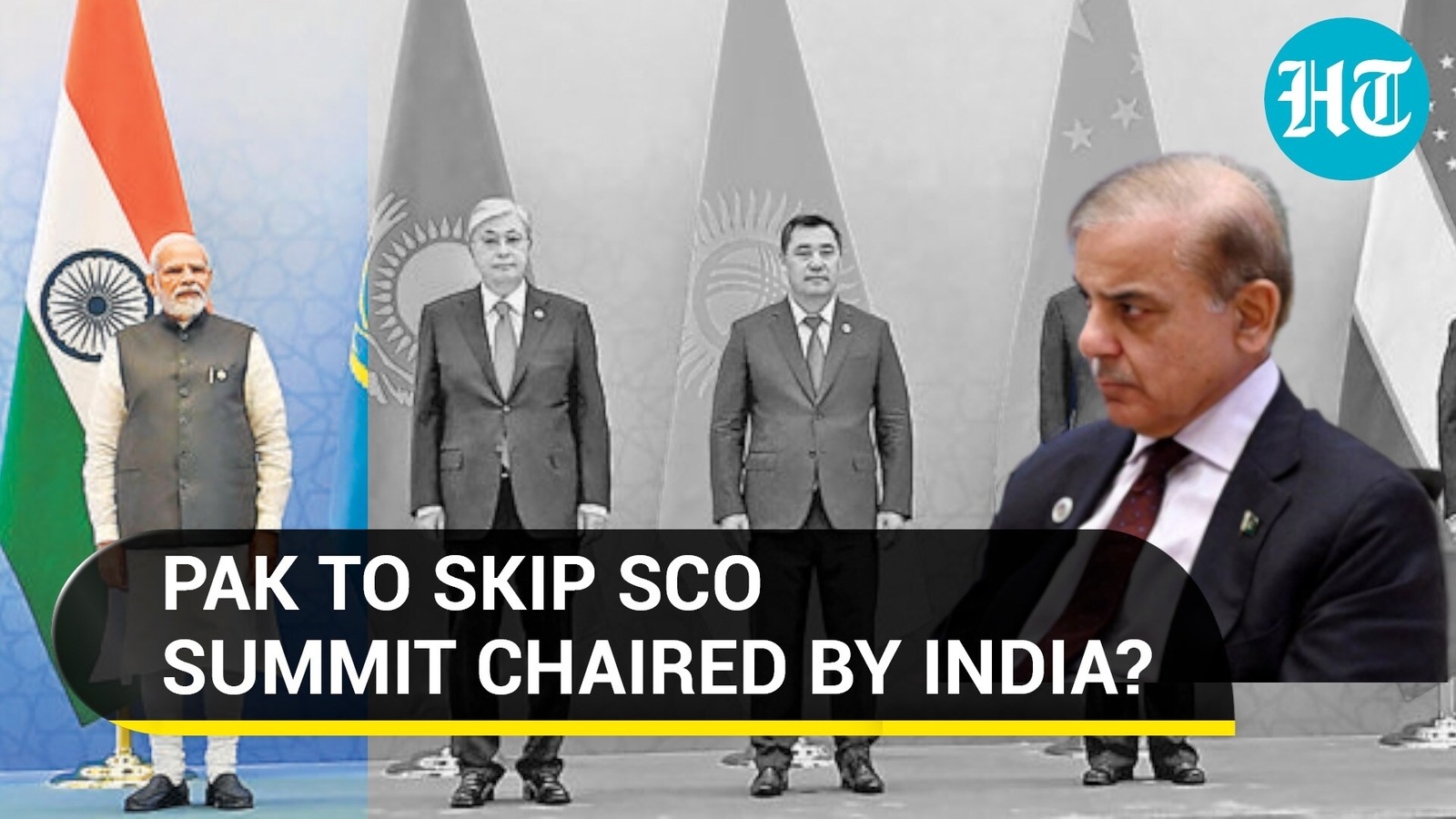 Pak likely to skip India-chaired SCO summit in 2023; Why Sharif govt is ‘unsure’ | Hindustan Times