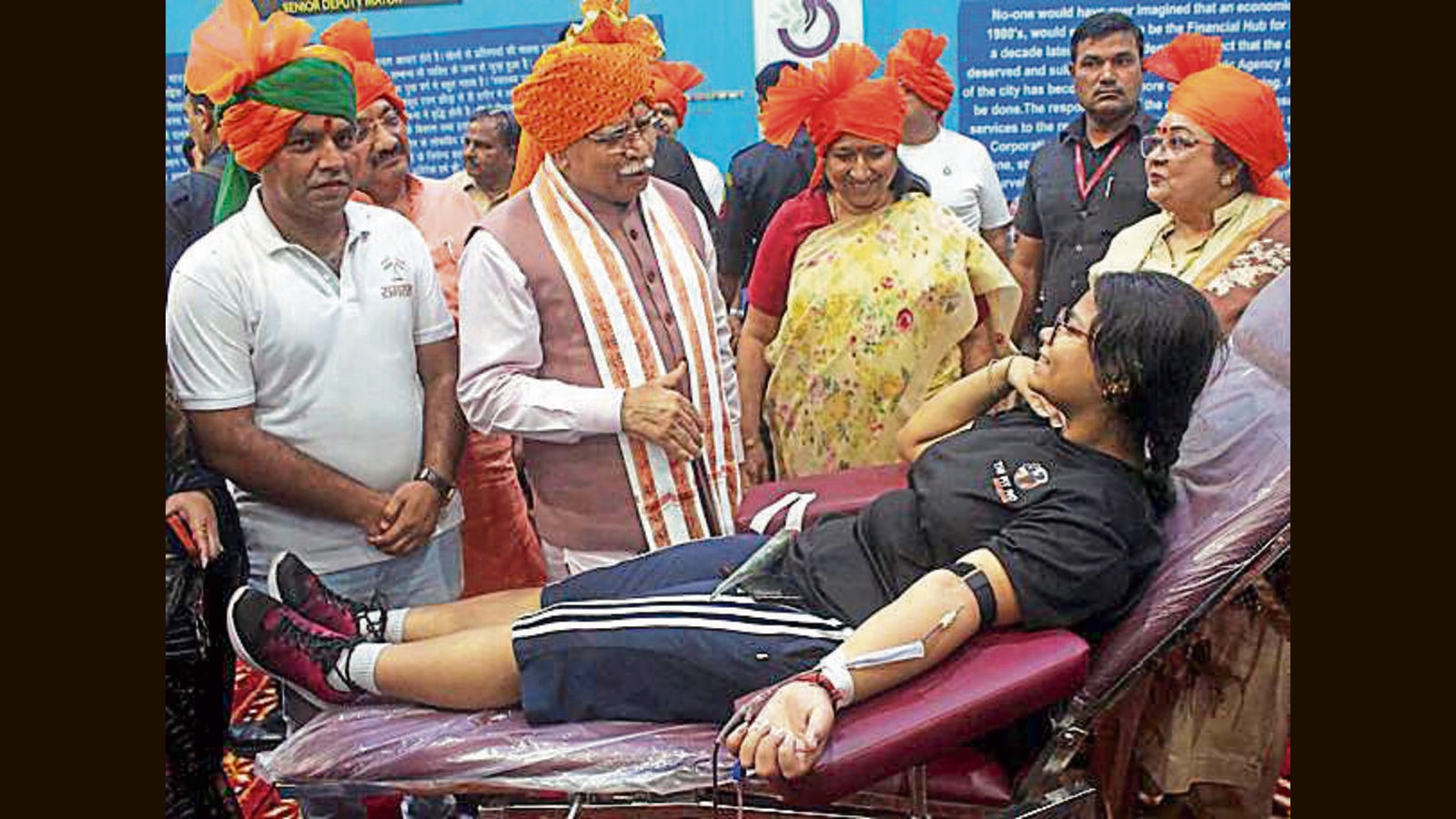 CM Khattar announces ₹ 2,500 per month grant for Thalassaemic children ...