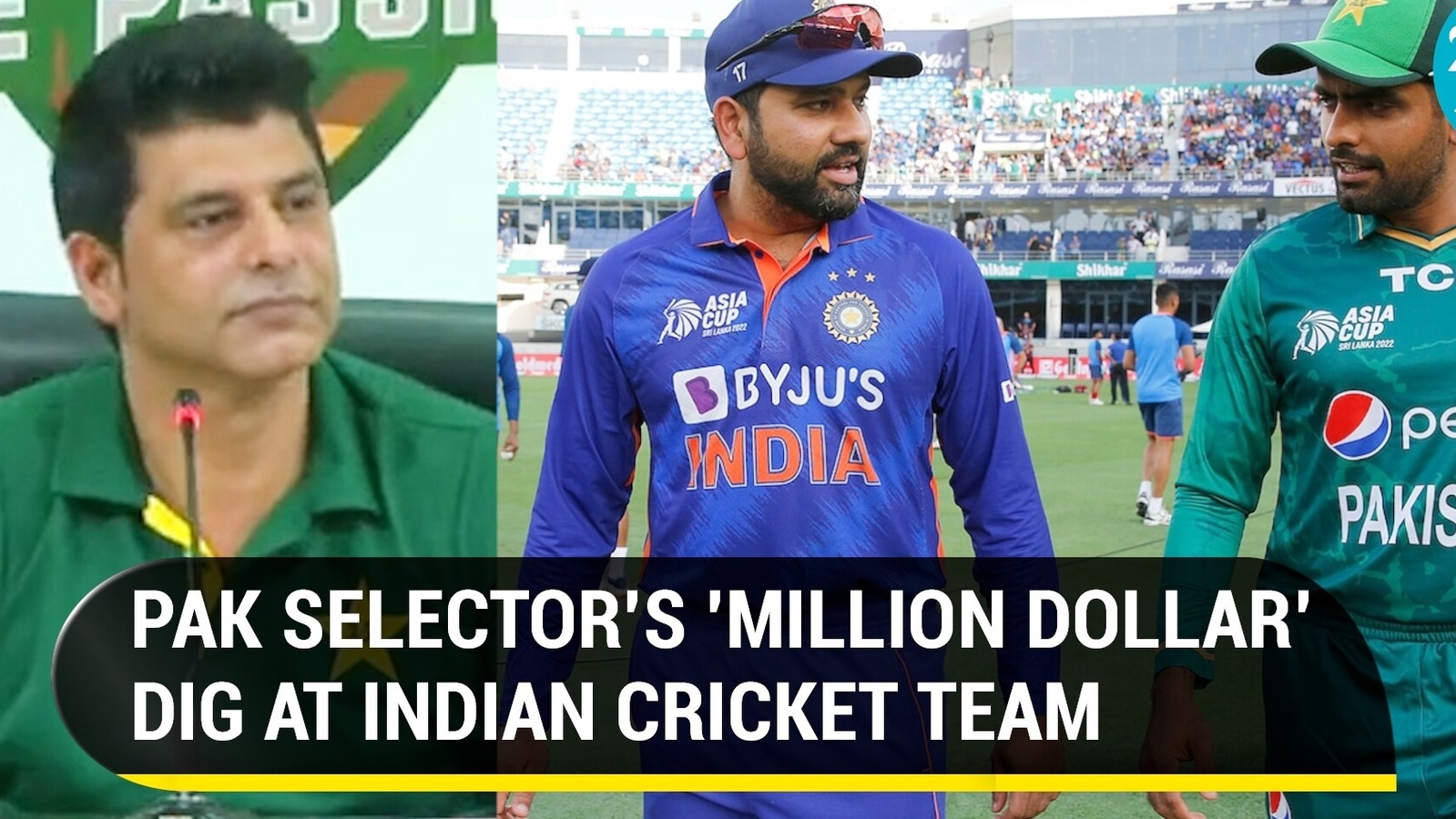 'Million dollar team but...': Pak selector's jibe at India ahead of T20 ...