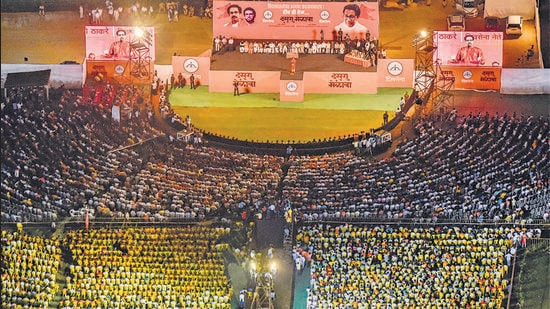 Shinde blinks first? Faction gets Bandra Kurla Complex for Dussehra ...