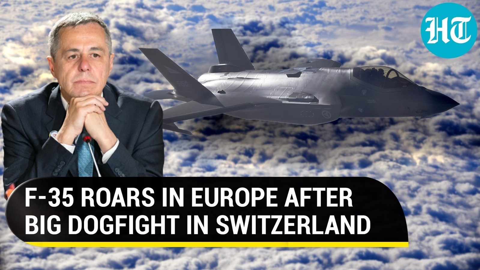 Switzerland referendum fight fails, controversial $6.2BN deal inked for 36 F-35s | Hindustan Times