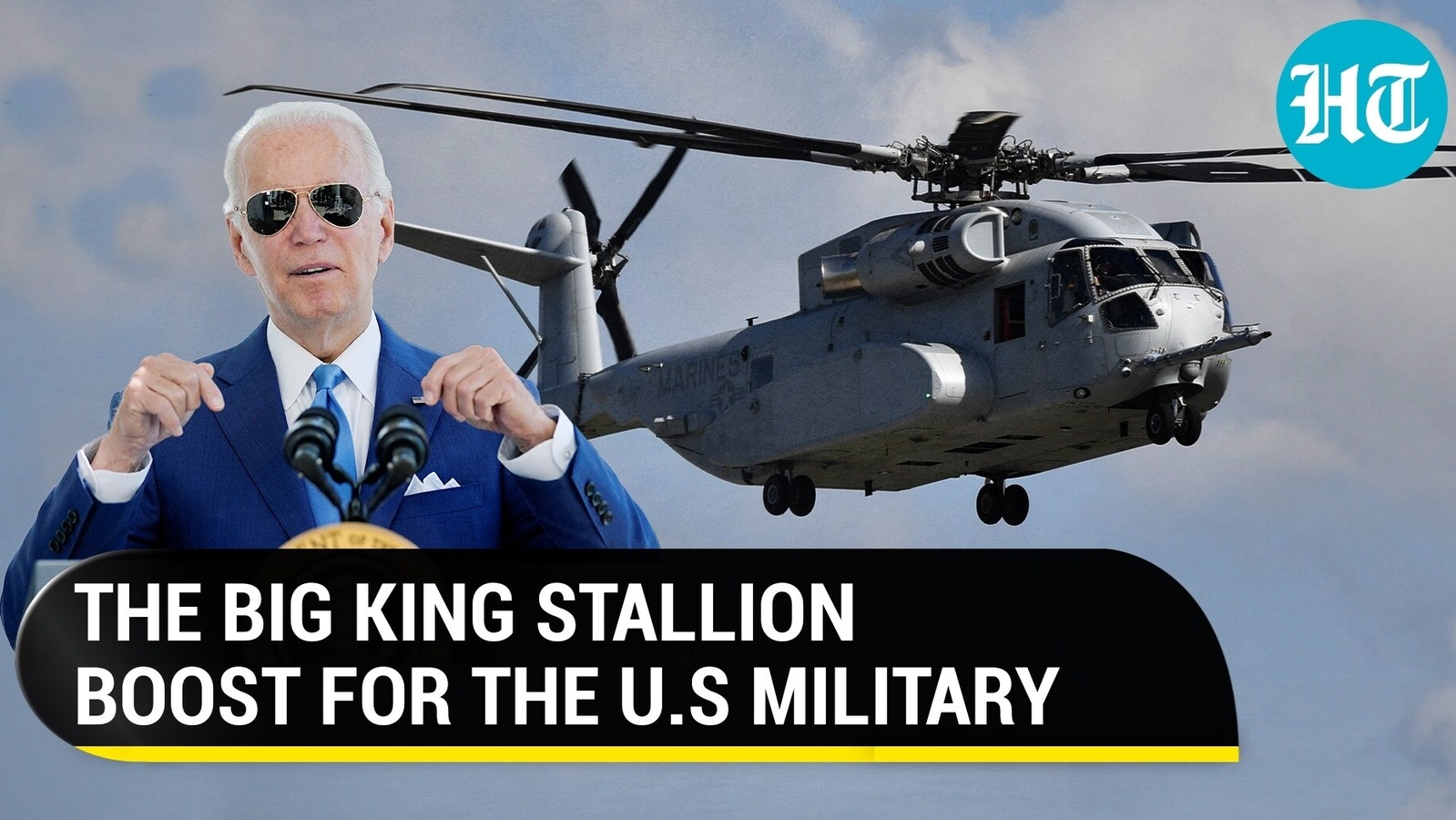 CH-53K King Stallion: U.S Military's most-powerful helicopter hits key ...