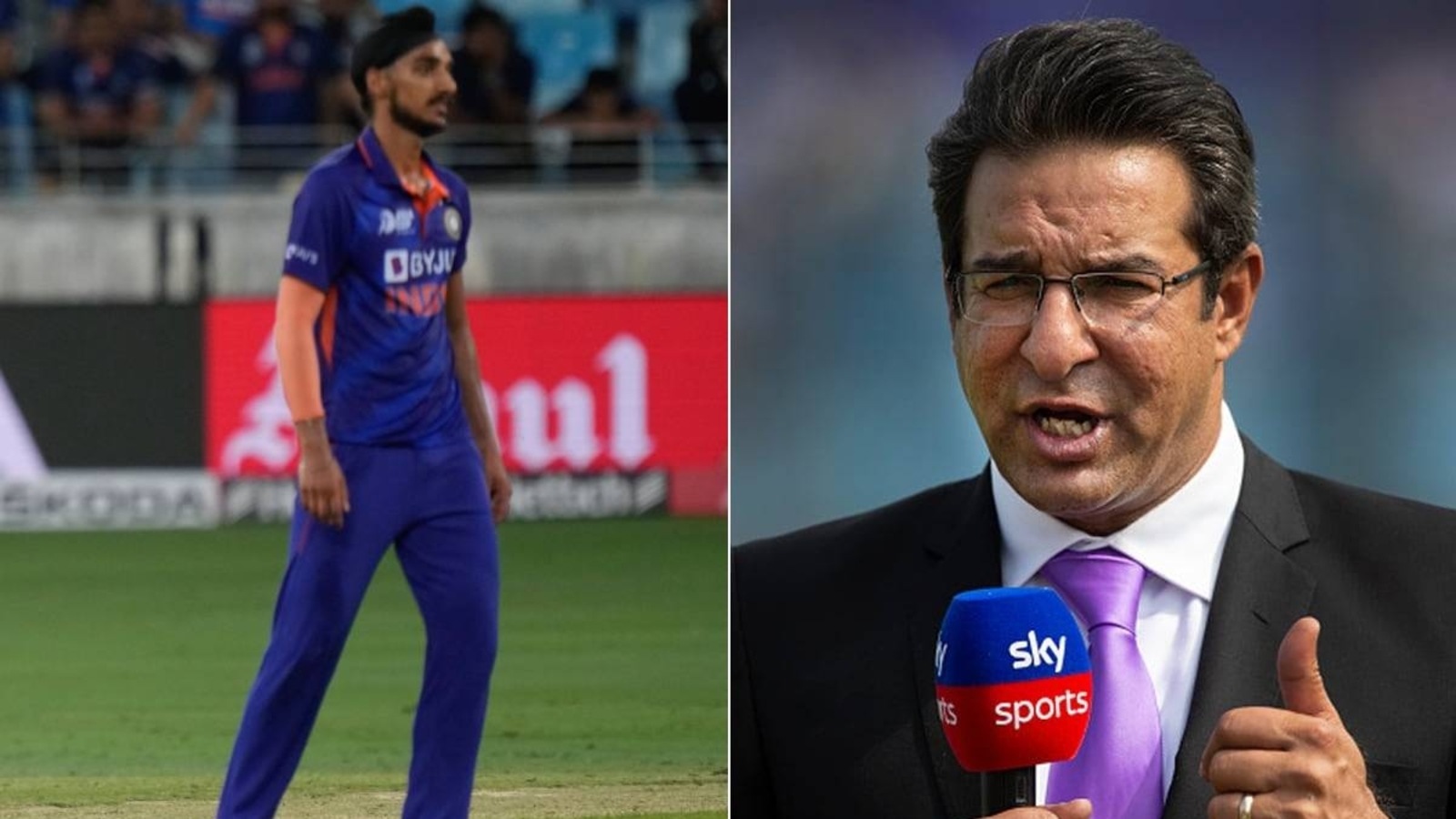 'He told Arshdeep 'if you think you're perfect don't come to me ...