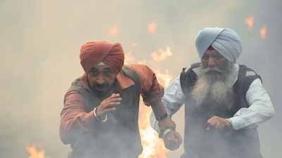 Jogi director Ali Abbas Zafar says film was 'impossible' without Diljit ...