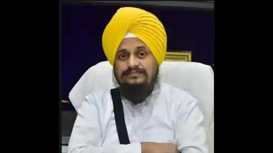 Another geographical murder of SGPC after 1947: Akal Takht jathedar | Hindustan Times