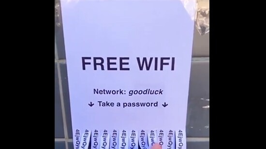 Video about free WiFi ends with a hilarious password-related twist ...