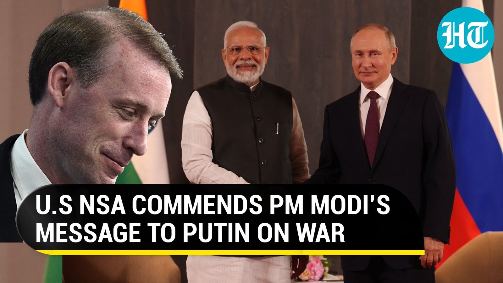 US NSA heaps praise on PM Modi; Hails 'No time for war' message to ...