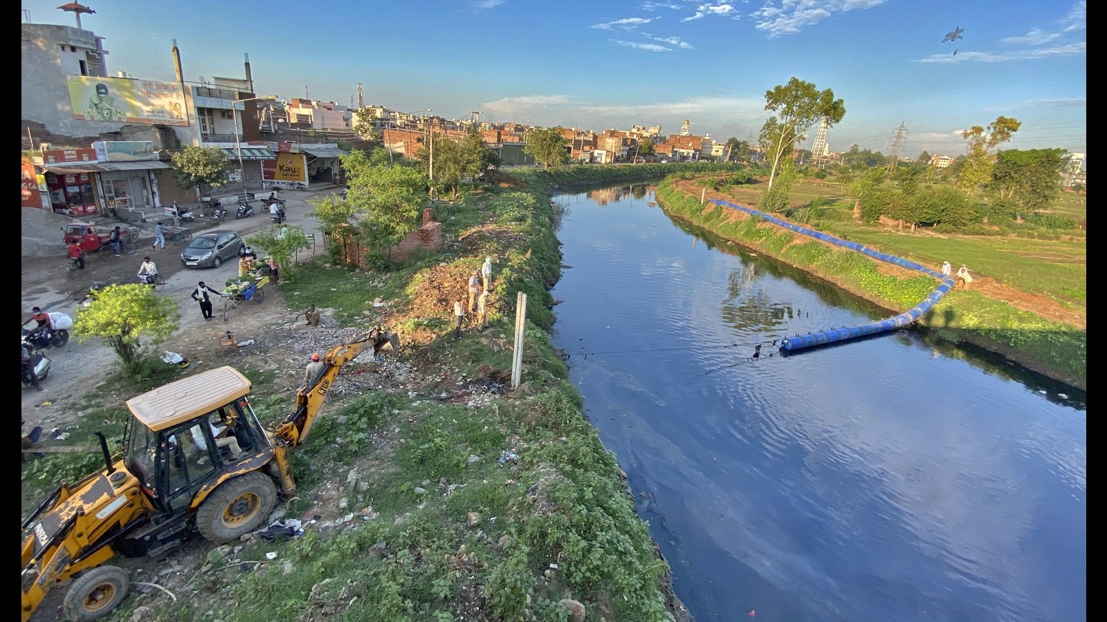 Buddha Nullah pollution: Ludhiana MC to recover ₹3.6 crore penalty from ...