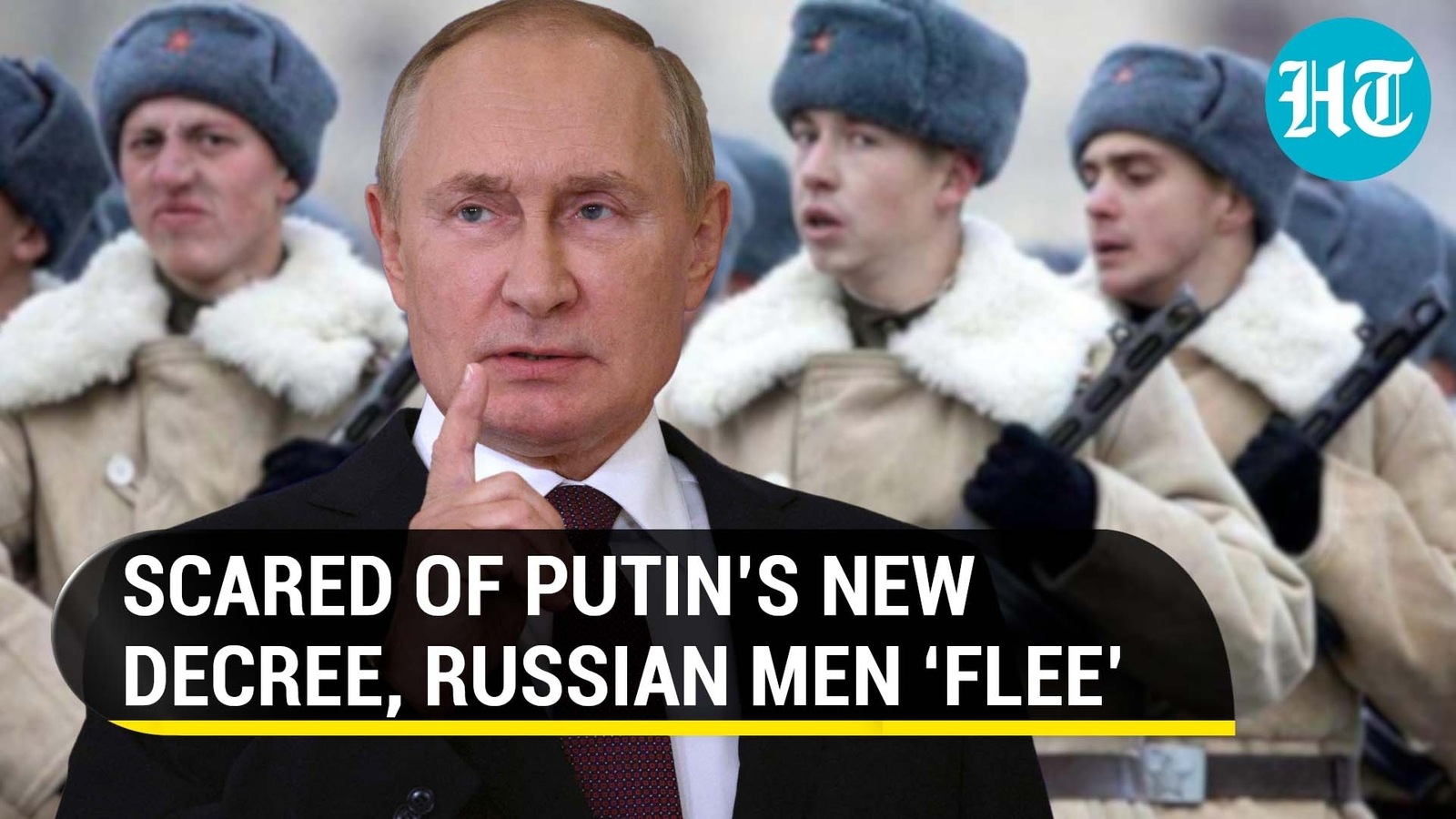Putin’s mobilization decree ‘scares’ Russian men; Outgoing flights ...