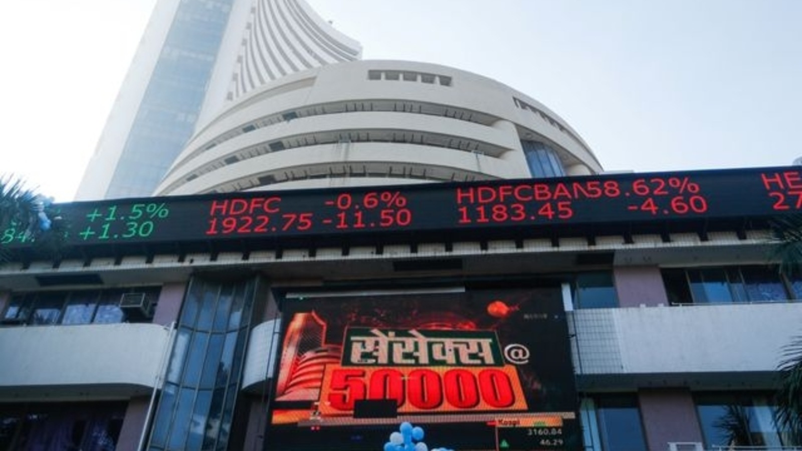 Markets Opening Bell Indices Open Flat Sensex At 59 707 Nifty Above