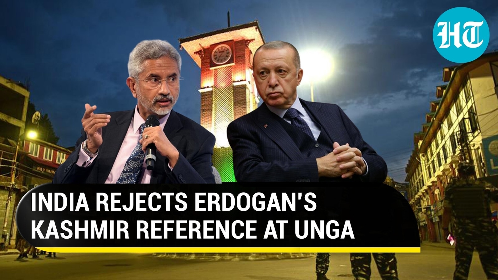 'Not useful': India on Erdogan's reference to Kashmir in UNGA I Watch ...
