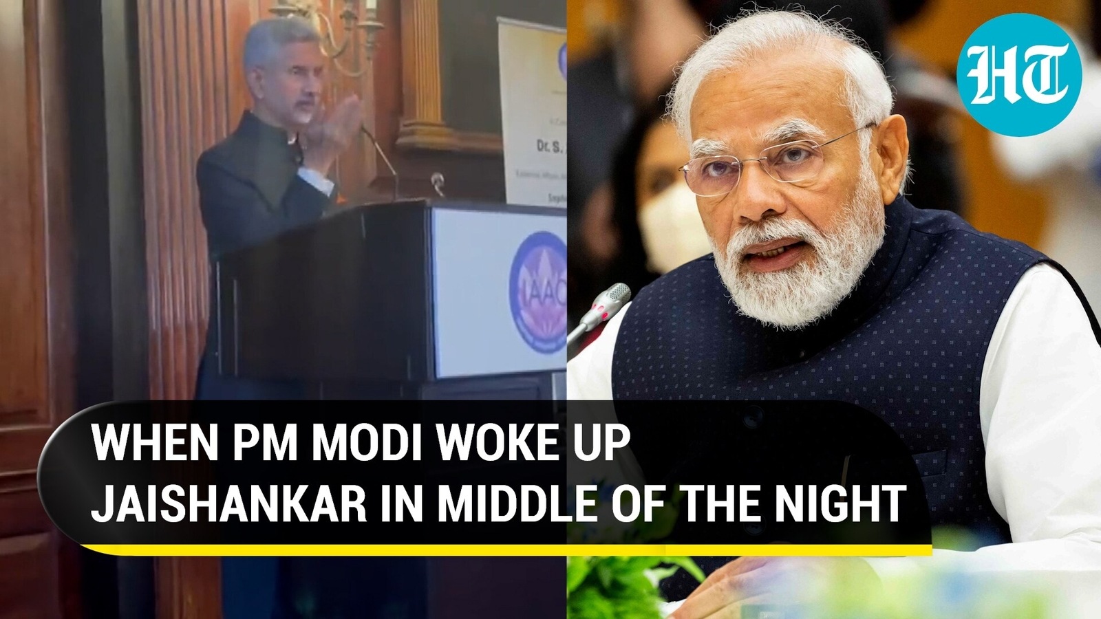 'Jaage ho?’: Jaishankar praises PM Modi's crisis handling; Recounts ...