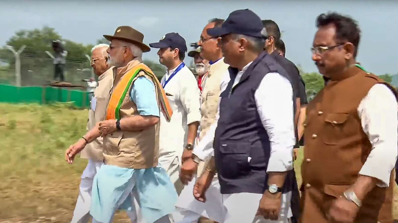 On report claiming trees felled for PM visit to release cheetahs, MP ...