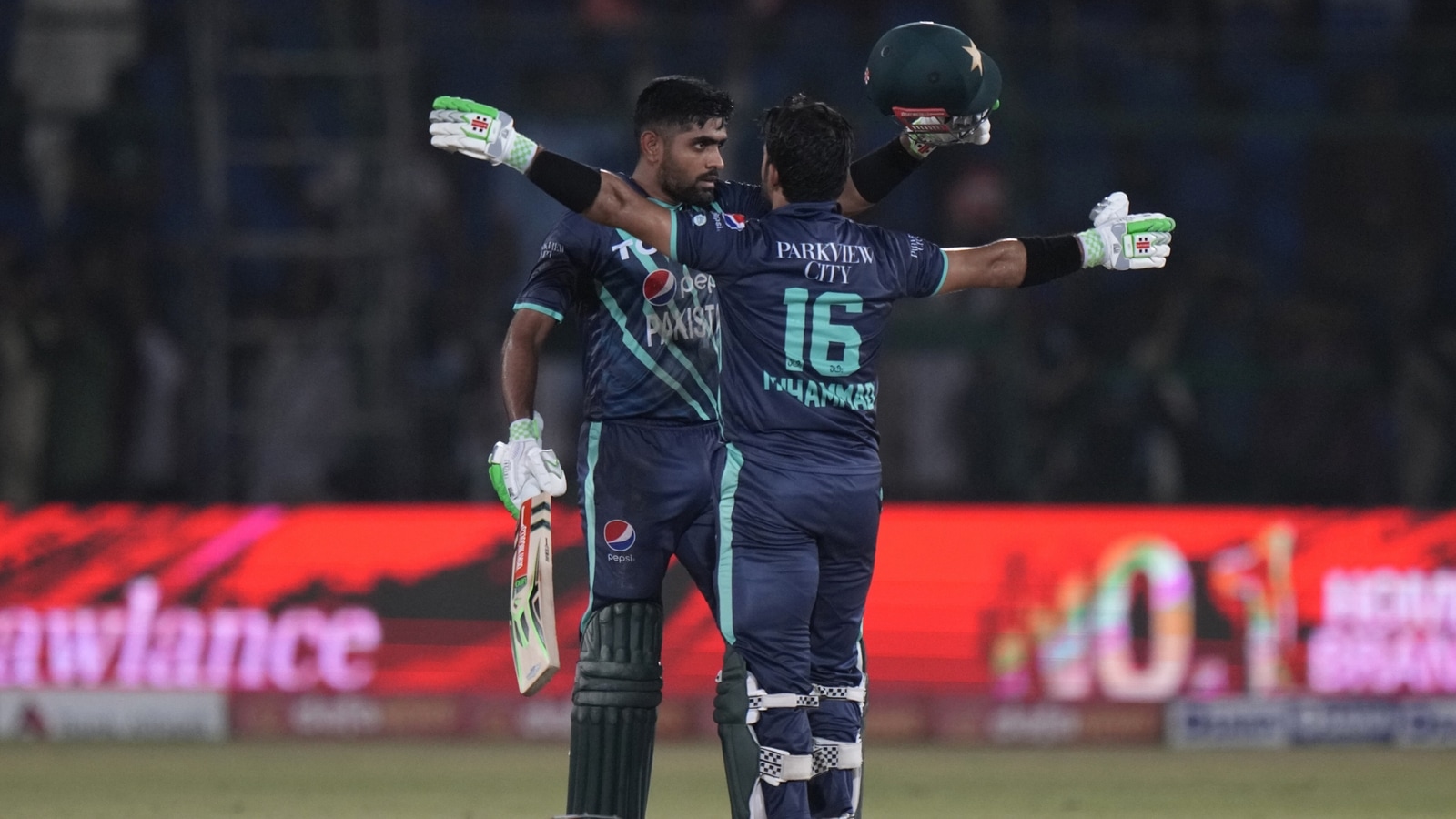 2nd T20I: Babar, Rizwan lead Pakistan to 10-wicket win over England ...