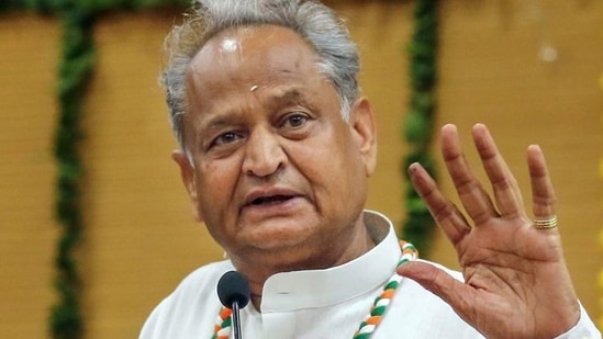 Hectic parleys in Rajasthan as Gehlot gears up for Congress president ...