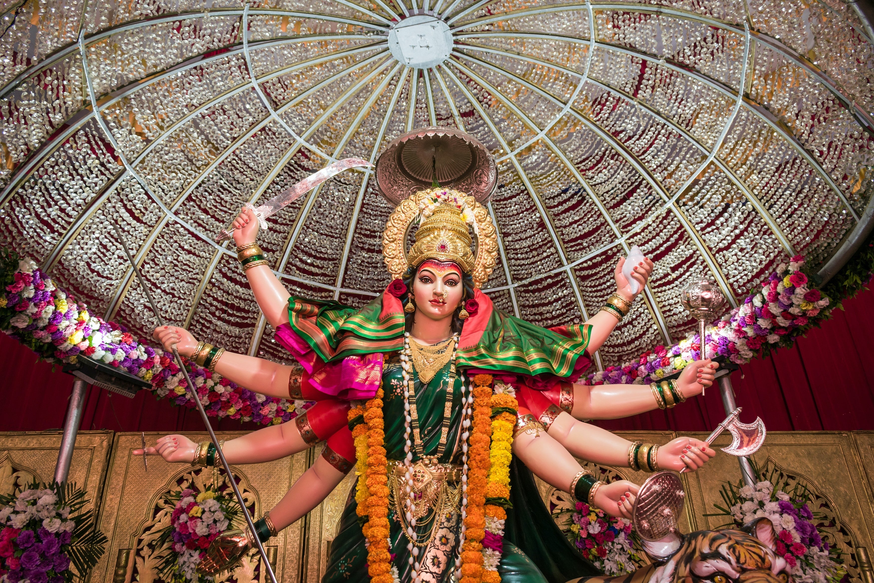 Shardiya Navratri date 2022: Start and end date; ghatasthapana, full ...