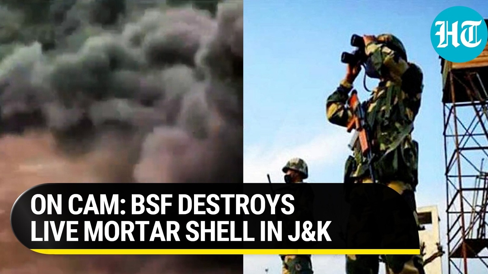 Terror threat averted in J&K’s Samba & Jammu; BSF defuses live mortar ...