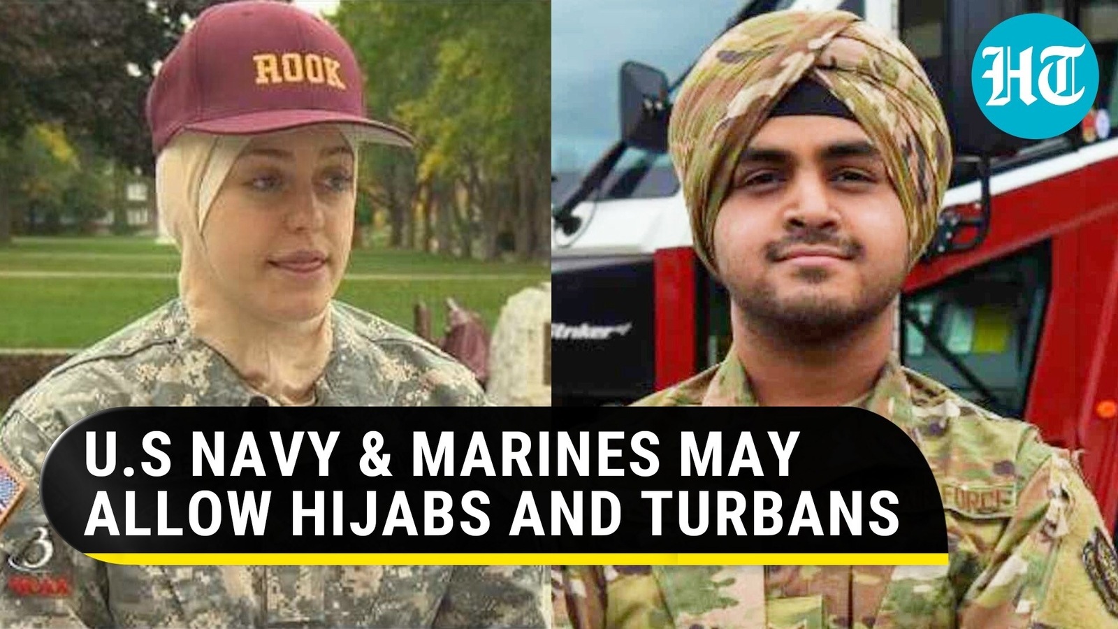 Hijabs & Turbans: U.S military uniform guidelines may undergo change ...