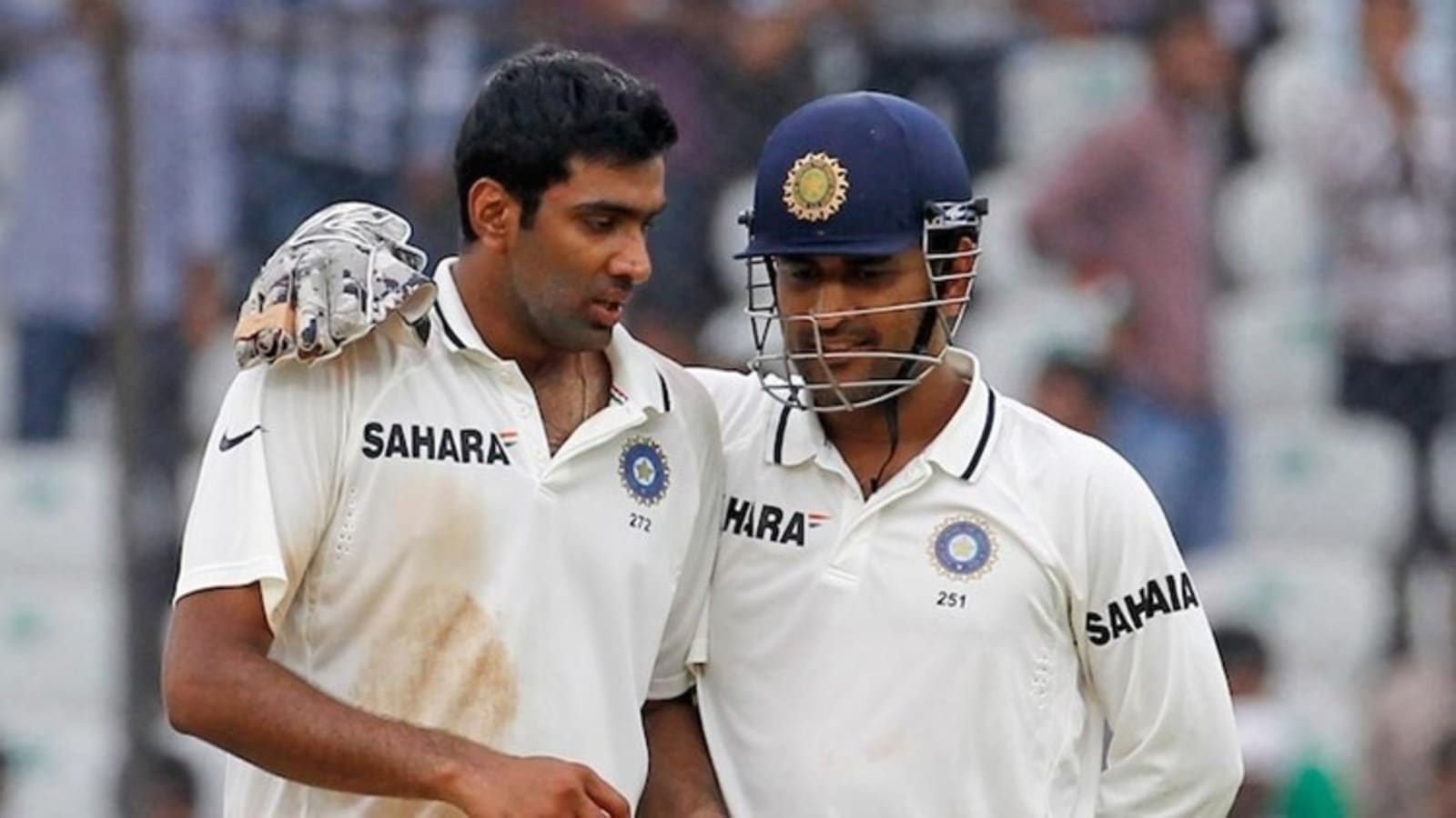 Ashwin Saves Special Praise For Msd Reacts To Archive Video With One