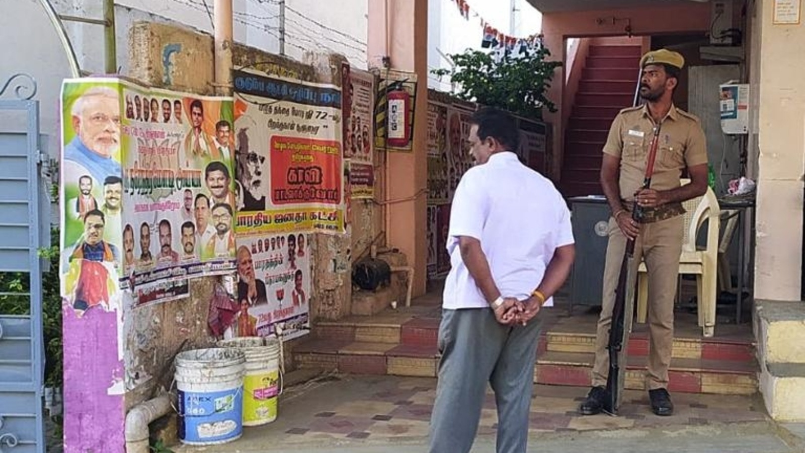 Amid frequent attacks on BJP, RSS premises in Tamil Nadu, cops warn of ...