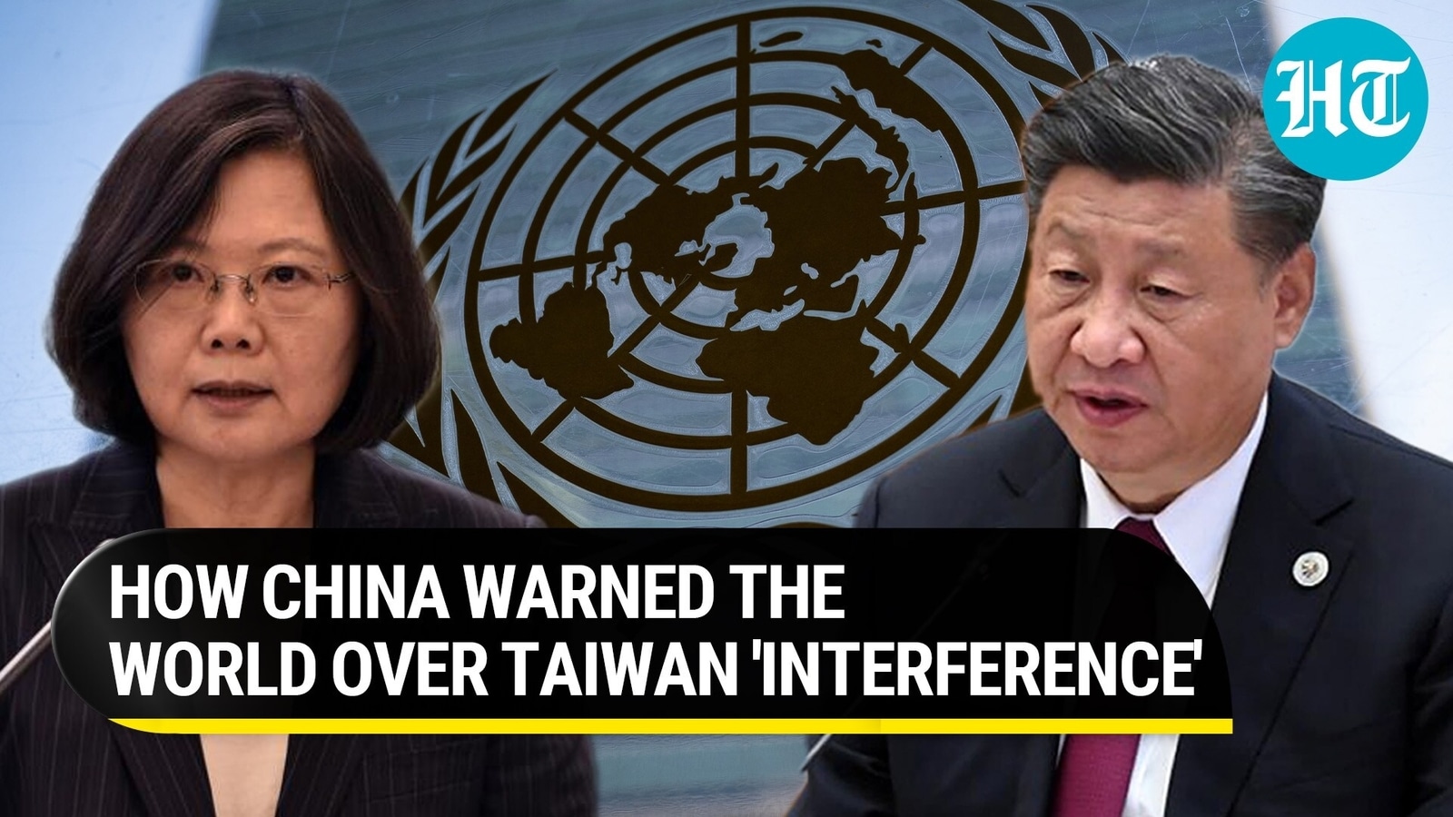 'Forceful...': How Xi's China warned the world against Taiwan ...