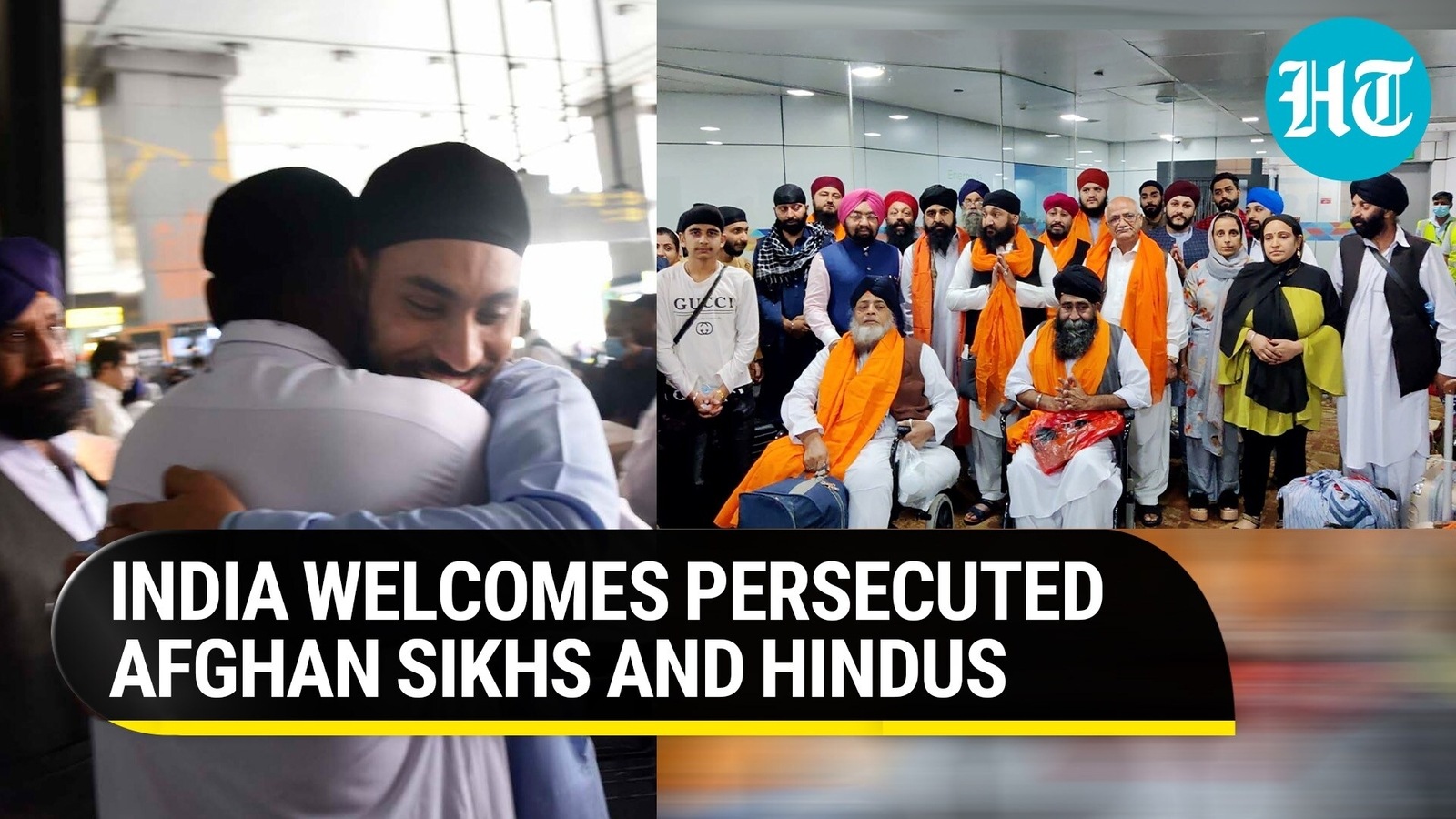 Afghan minorities make India their new home: Hindus, Sikhs arrive in ...