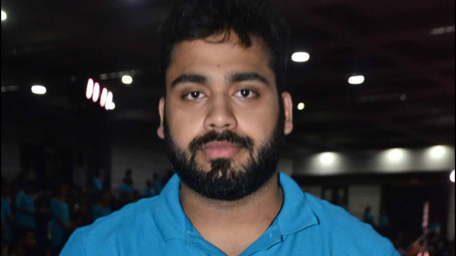 Ludhianas Star Athlete Vikas Thakur Girds His Loins To Bring The Glory