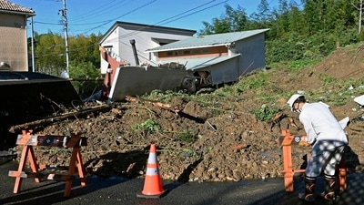 Typhoon Talas hits Japan: 2 dead, thousands without power | World News