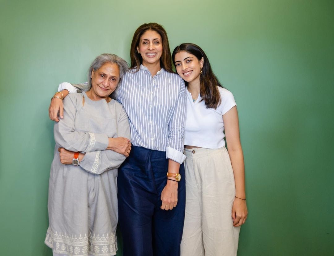 Navya Naveli Nanda says grandmother Jaya Bachchan 'would bash a lot of ...