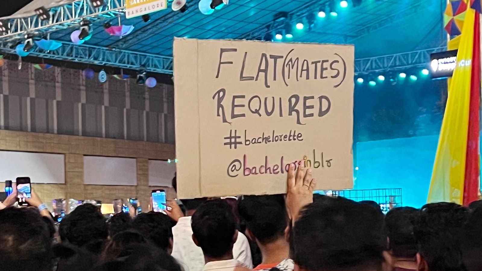 This viral placard at Lucky Ali's concert in Bengaluru leaves internet ...