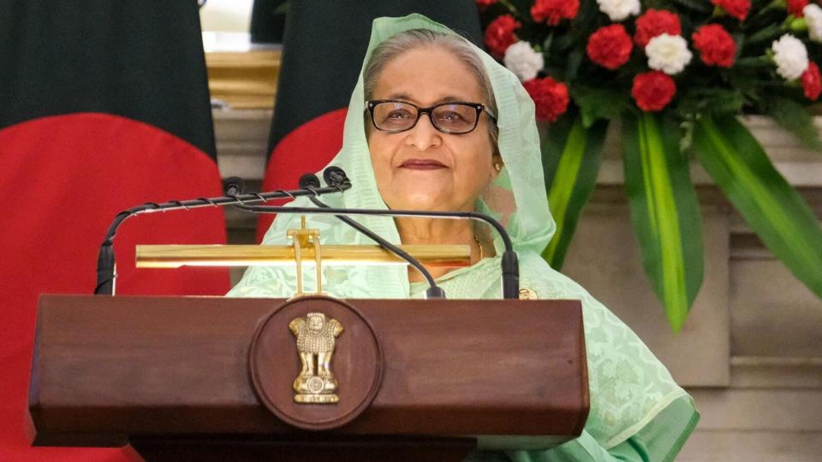From Sheikh Hasina, an invite to 7 chief ministers to visit Dhaka ...
