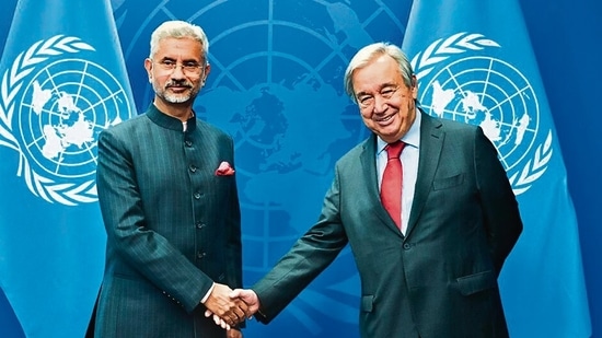 India bridge in polarised world: S Jaishankar at UN | Latest News India ...