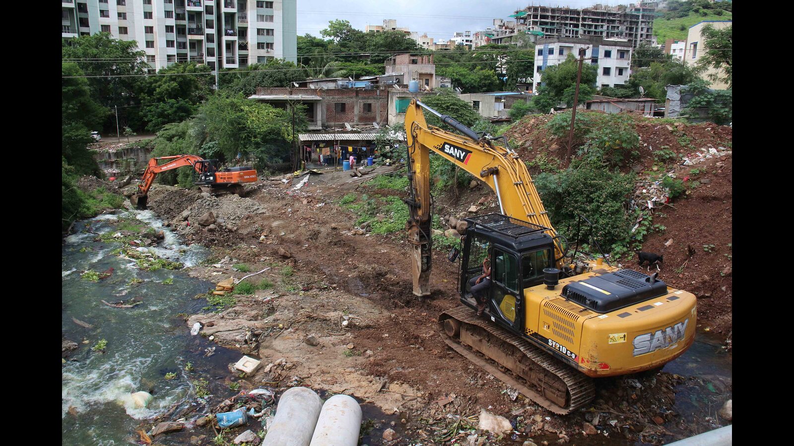 PMC to clean nullahs in merged villages | Hindustan Times